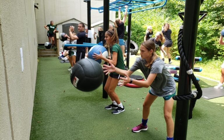 Gym And Fitness Center - Squash - Chatham, NJ - The Chatham Club