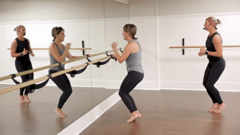 Chrissy’s 7 Minute Barre Teaser | The Chatham Club
