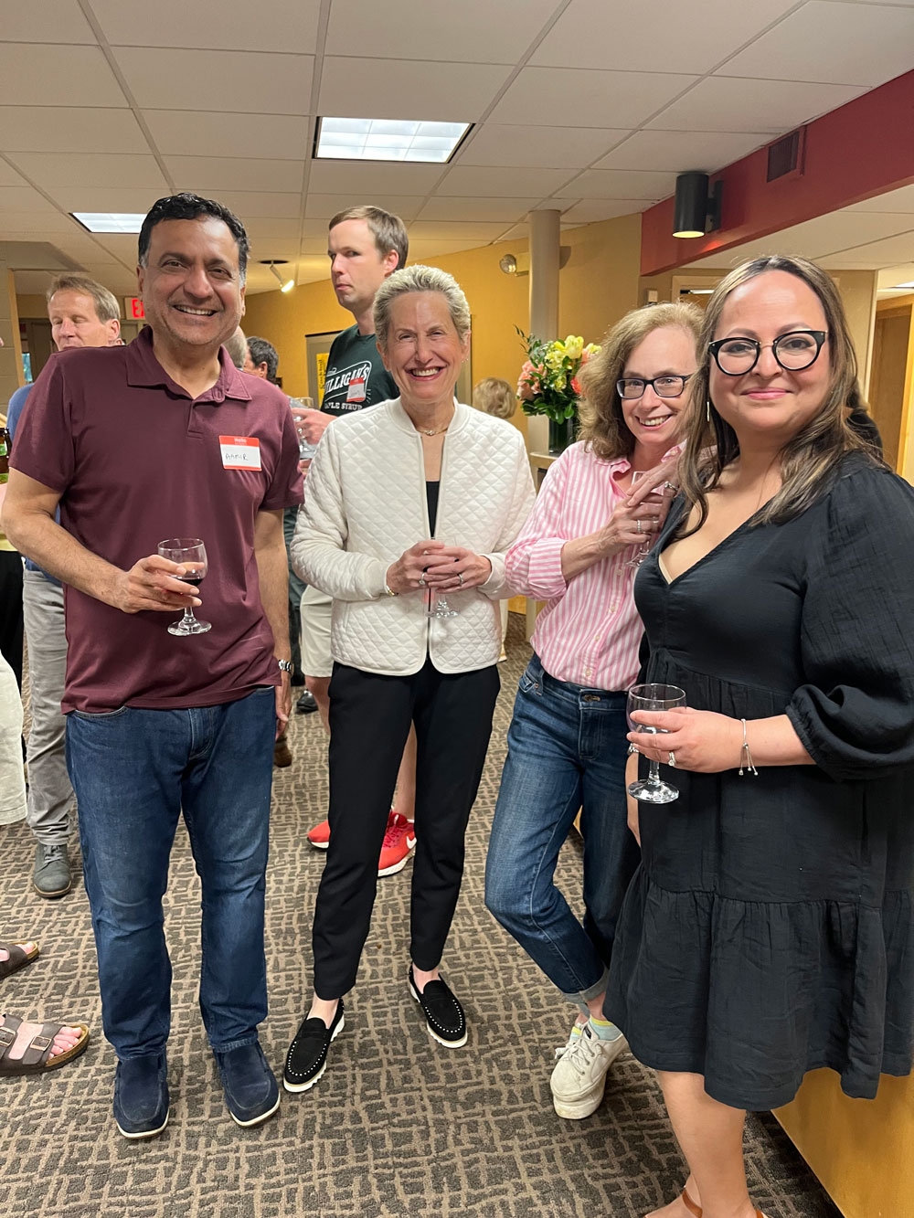 May Cocktail Party Photos - The Chatham Club