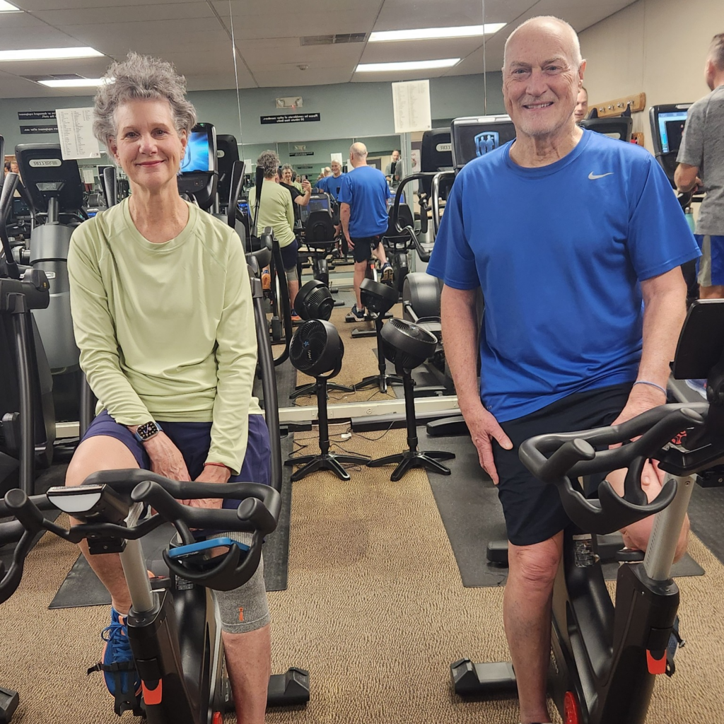 Members of the Month - Chris and Susan Birosak - The Chatham Club